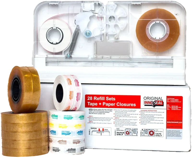 Innoseal Starter Kit - 1 Pro Sealer and 1 Single Pack (28 sets)